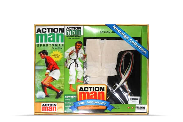 Action Man Boxes - List and images