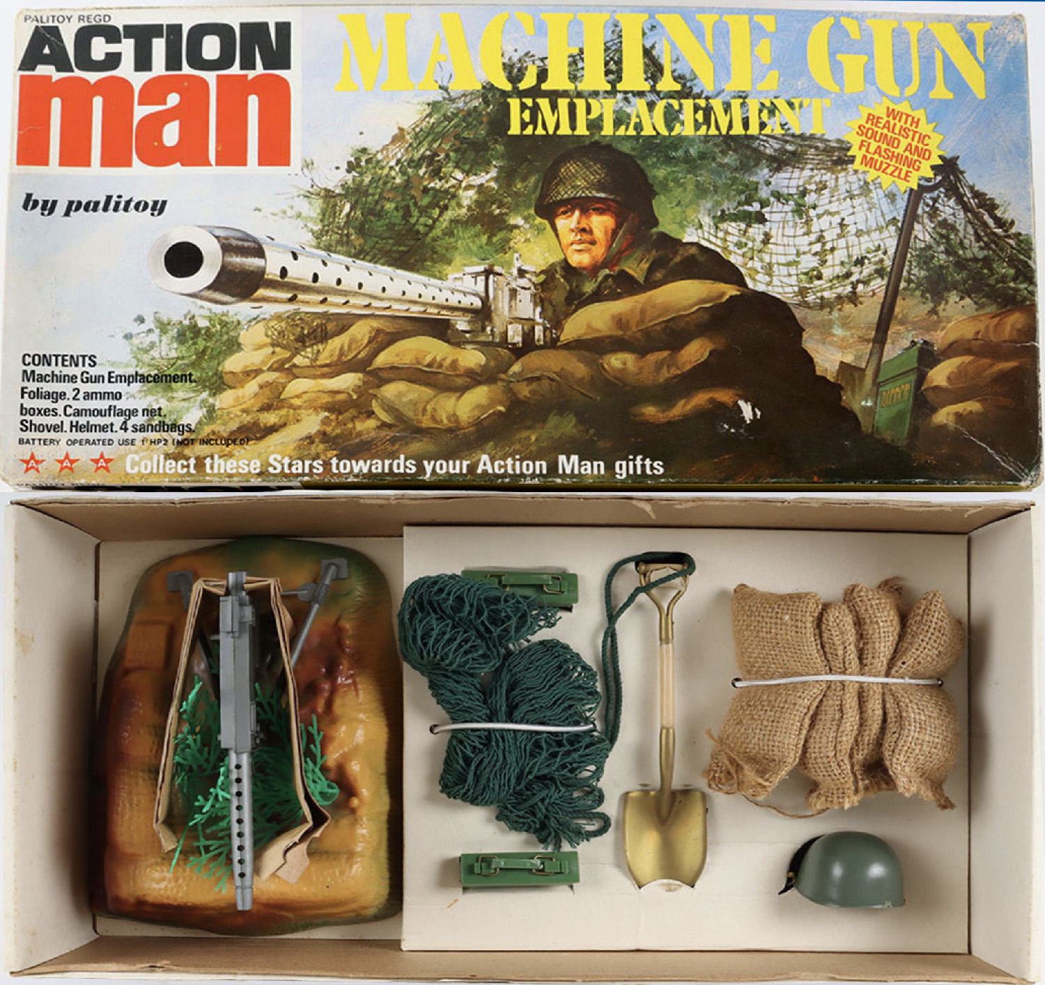 Action Man Belt Feed Machine Gun