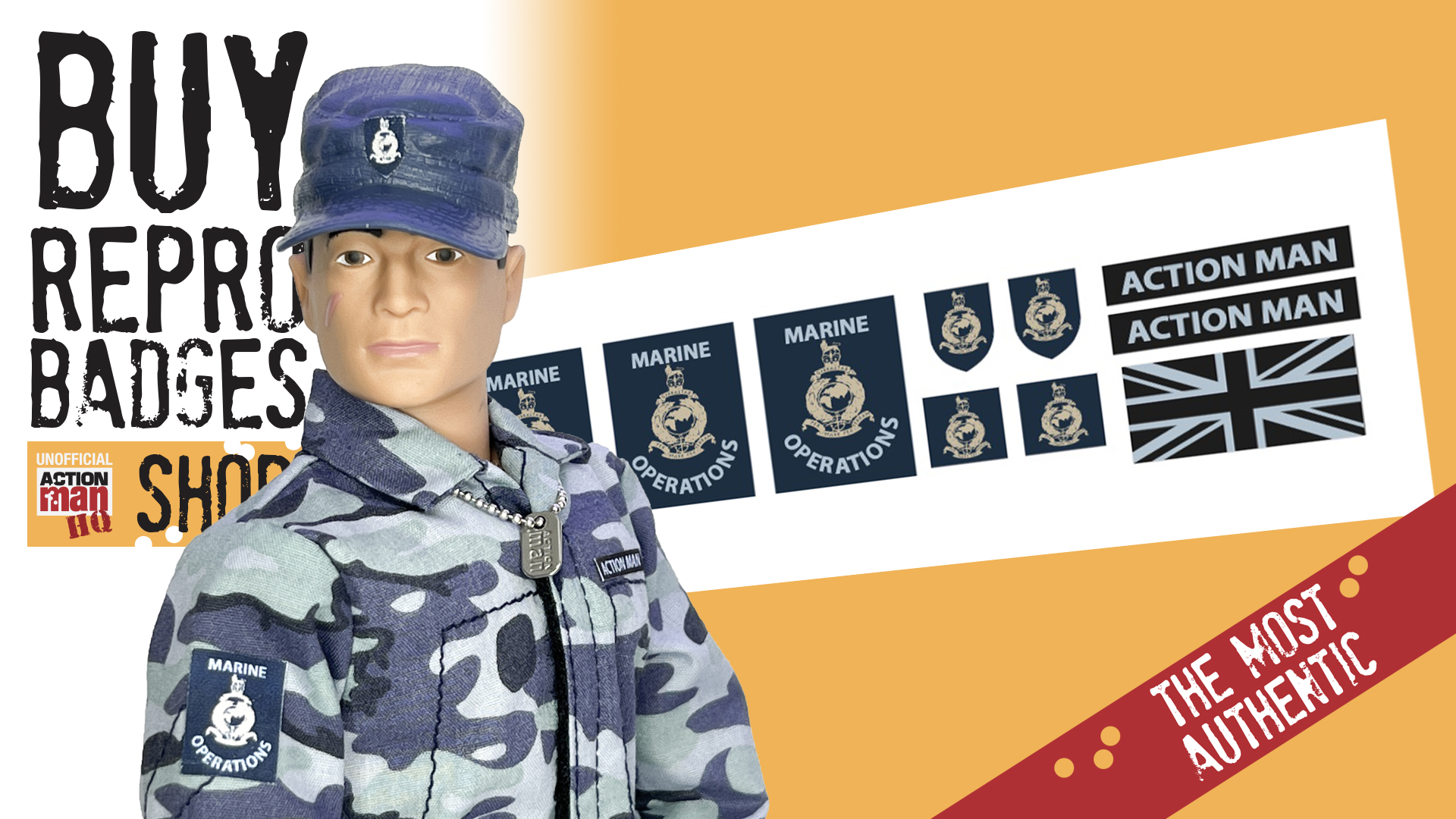 Action Man 2022 Marine Ops