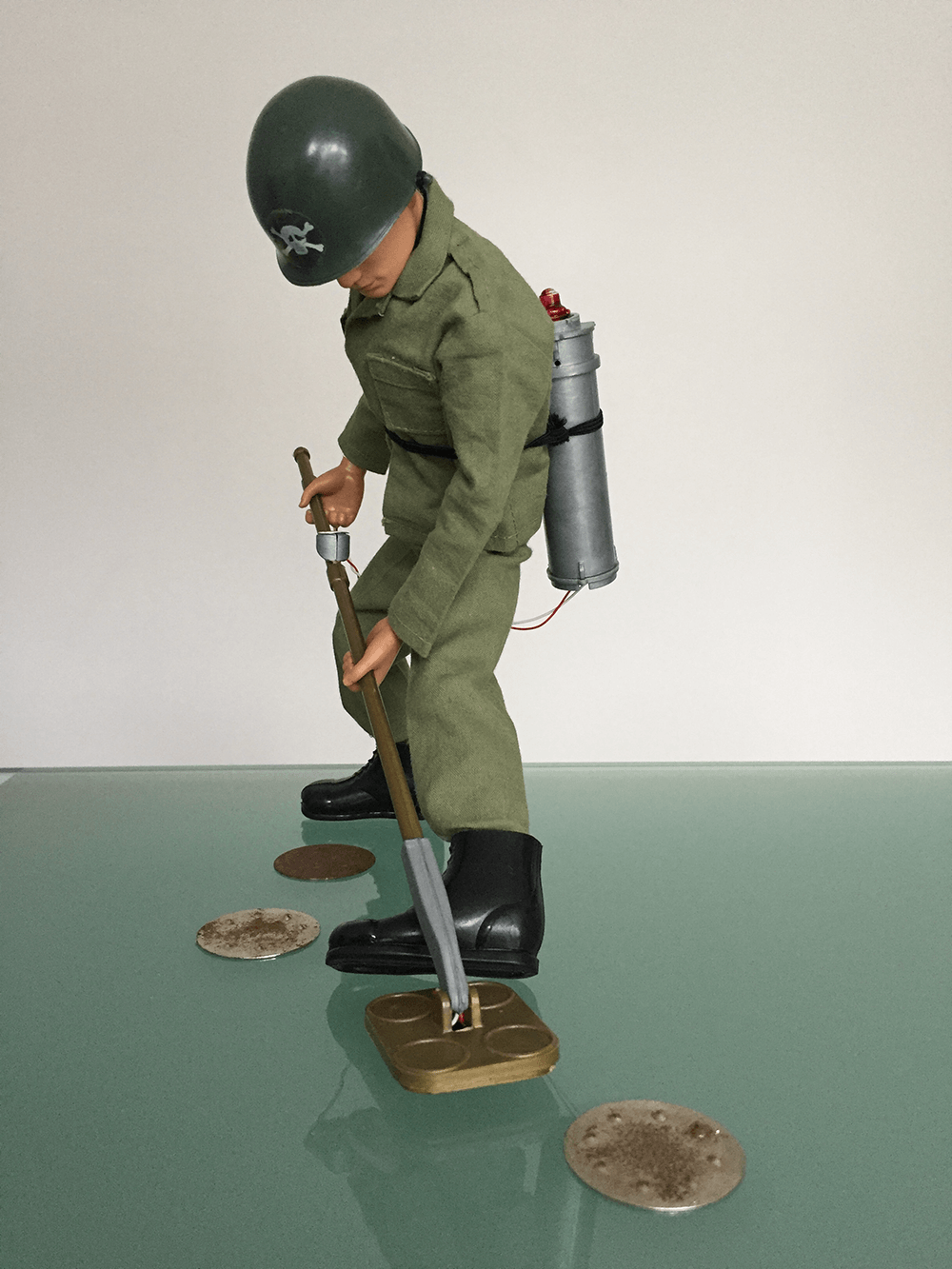Action Man Mine Detection