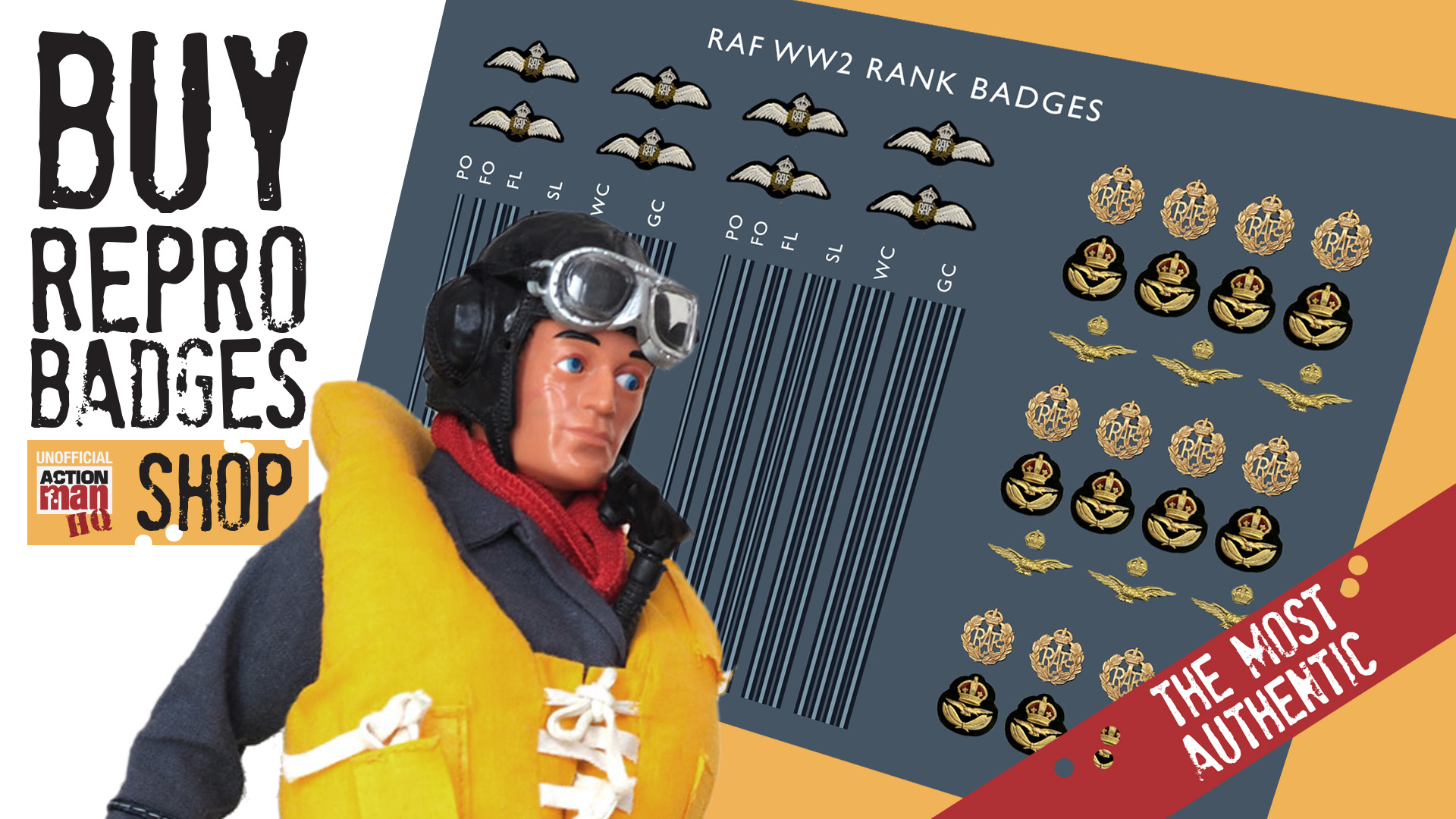 Action Man Battle of Britain Pilot