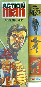 Unofficial Action Man Star Cards
