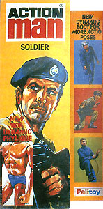 Unofficial Action Man Star Cards